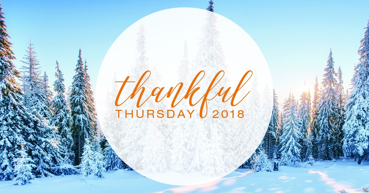 A Season for Celebration – Thankful Thursday - PRC